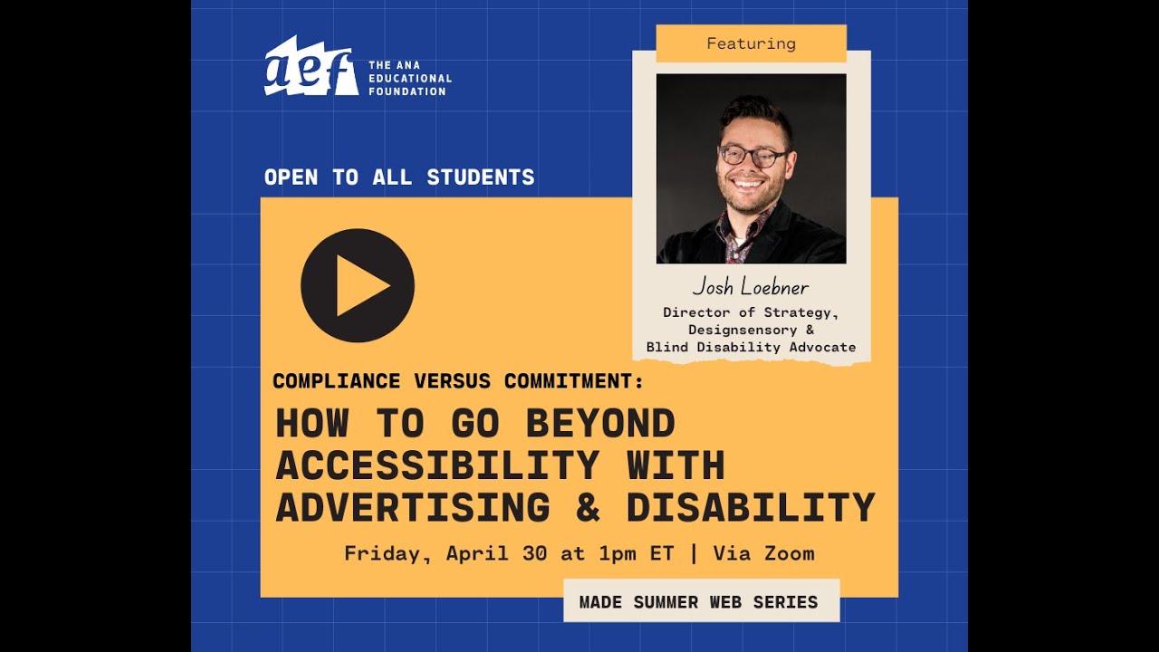 Compliance Versus Commitment: How to Go Beyond Accessibility with ...