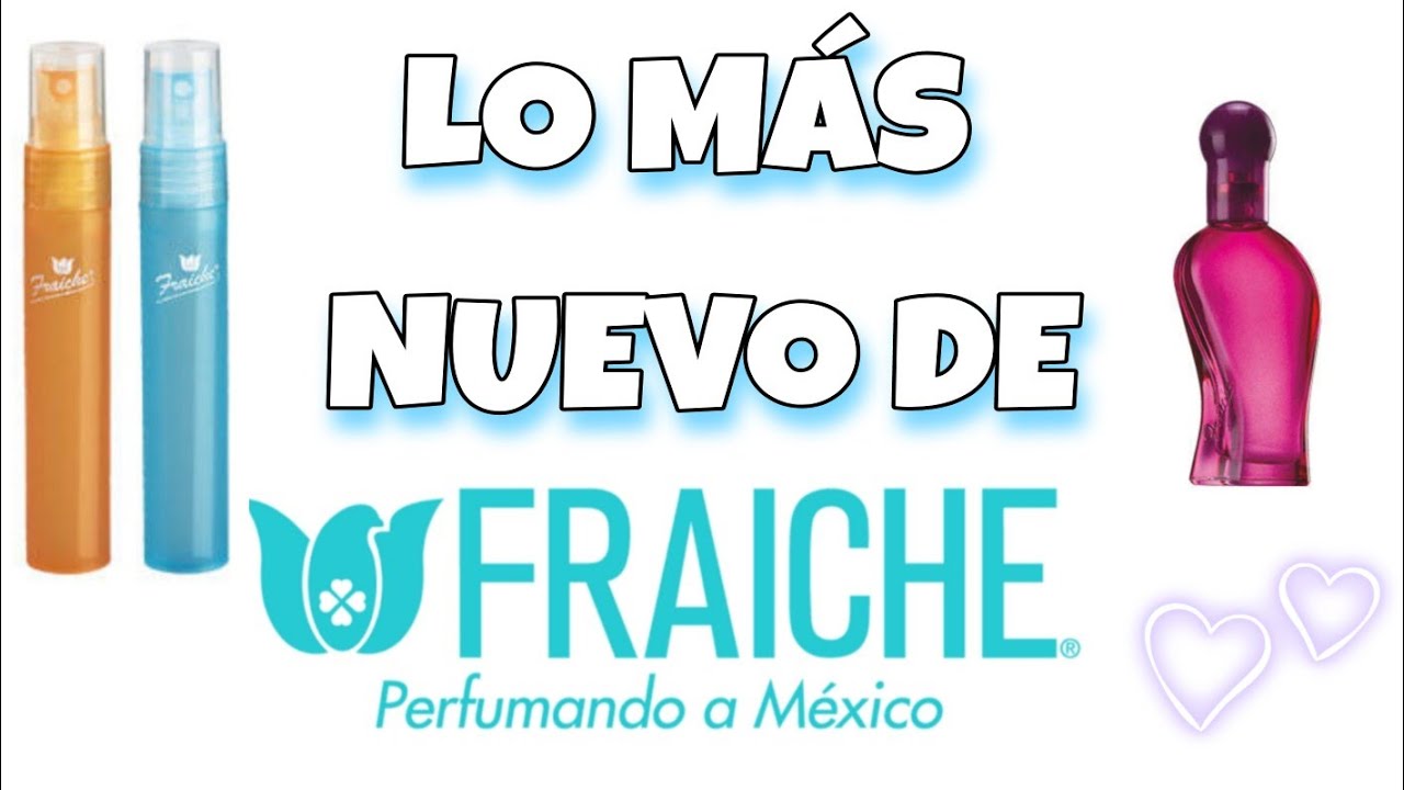 Perfumes FRAICHE⚡LO MÁS NUEVO!!!😱 - YouTube