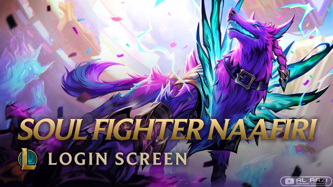 Soul Fighter Naafiri | Login Screen - League of Legends [4K 60fps ...