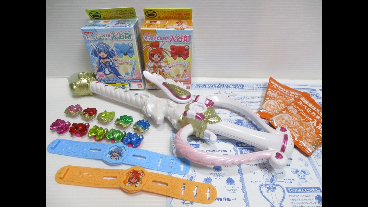 Smile Precure Toy Princess Candle Power-up transformation/power-up ...