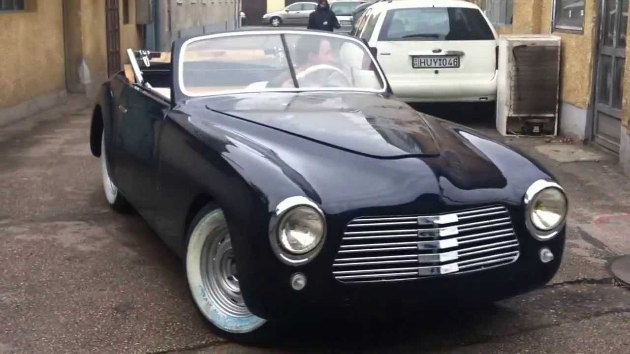 Simca 8 sport - YouTube