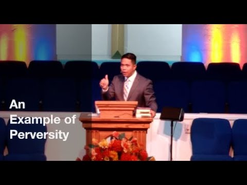 An Example of Perverseness - YouTube