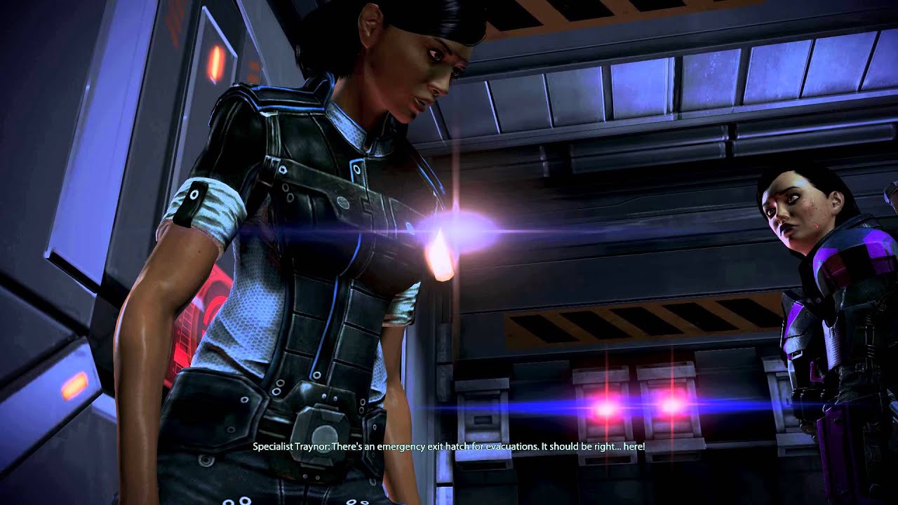Mass Effect 3 "Wasn't Me...Evil Clone" - YouTube