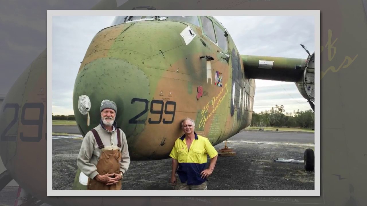 Caribou A4-299 Retires to Evans Head Aviation Museum 13 July 16. It is ...