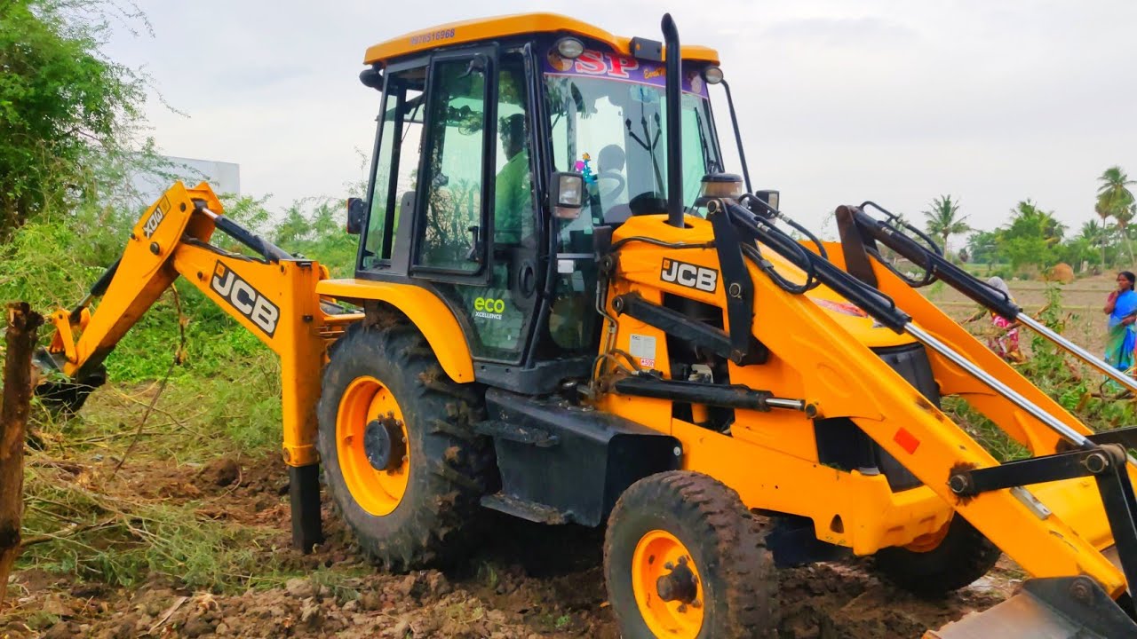 JCB - JCB Dozer Pulling | Jcp | jcb video | jcb 3dx | JCB 3DX machine ...