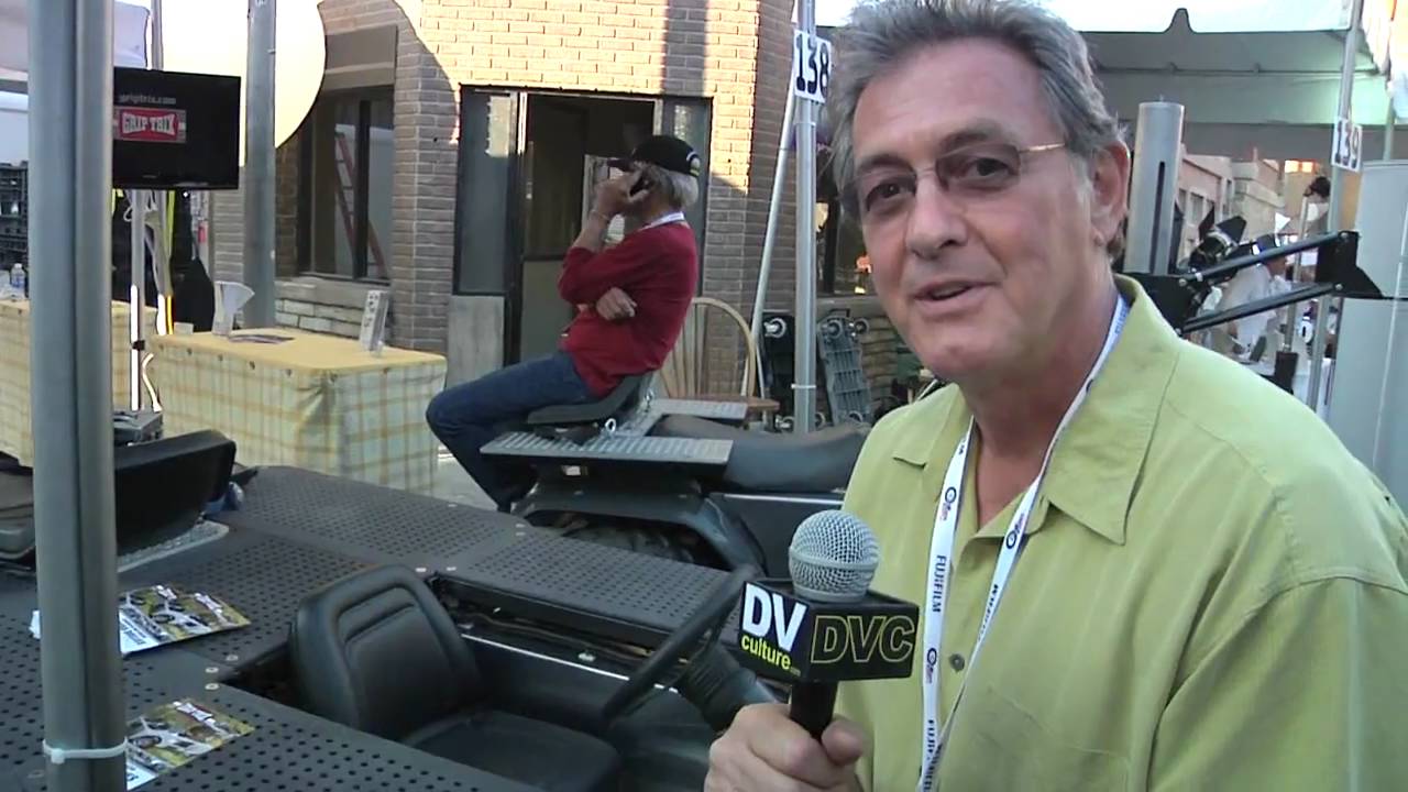 Grip Trix with Herb Ault at Cine Gear 2010 - YouTube