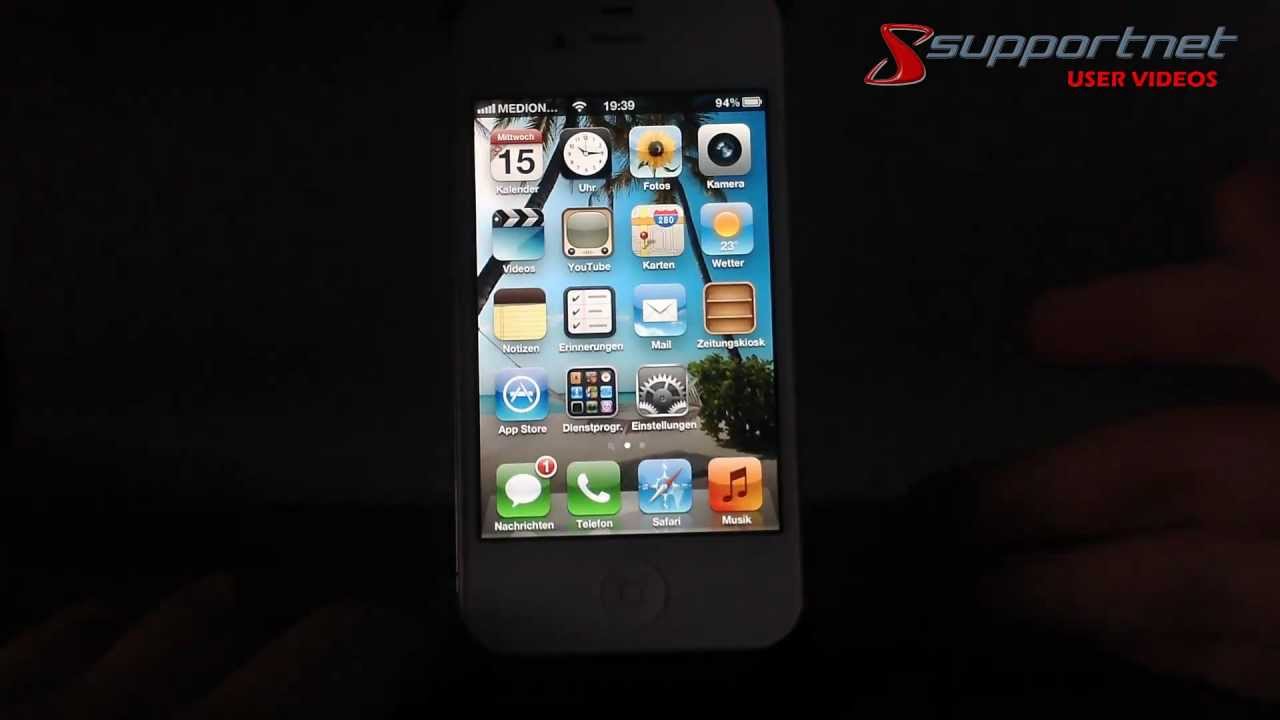 iPhone Safari Browser nutzen - YouTube