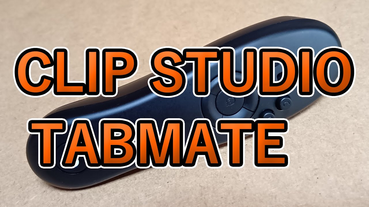 CLIP STUDIO TABMATE 紹介動画 - YouTube
