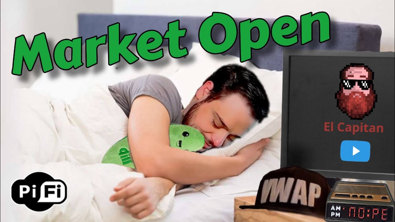 Pi-Fi: Sleeps through Market Open - YouTube