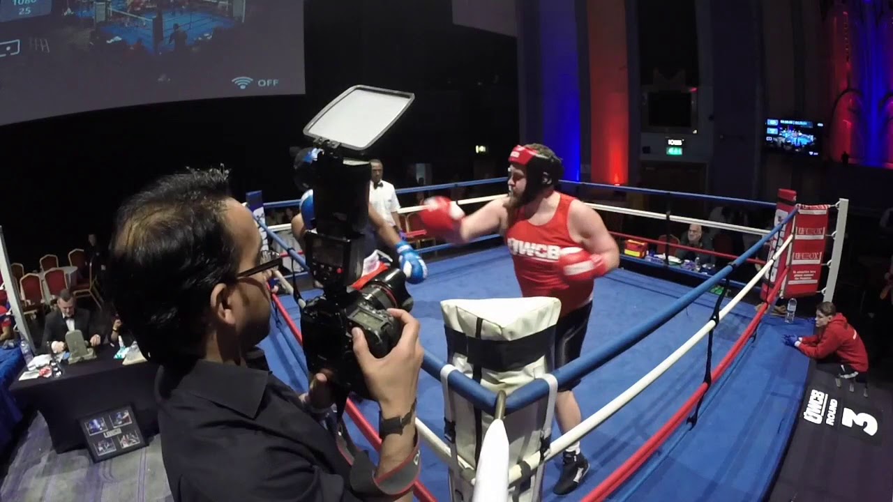Ultra White Collar Boxing | London | Ring 2 | Josh Wainscott VS Ozzie ...