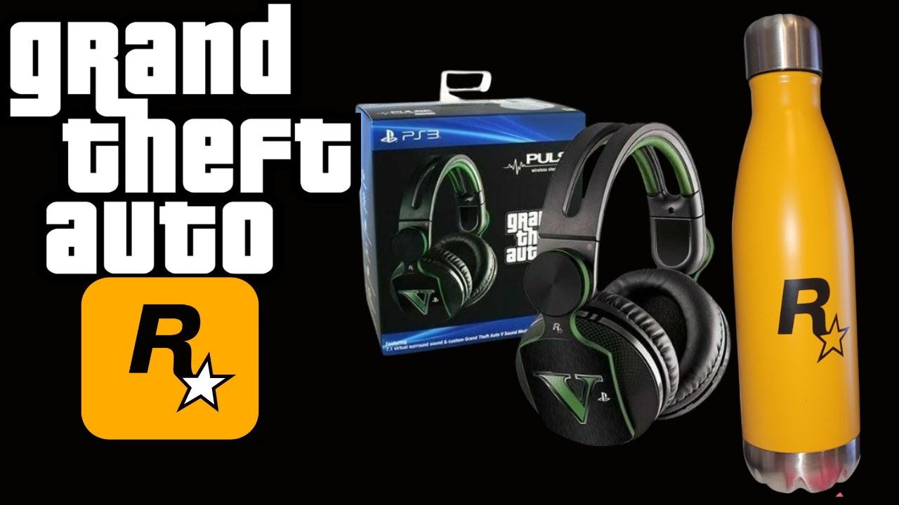 ROCKSTAR GAMES EMPLOYEE RARE GRAND THEFT AUTO ITEMS - YouTube