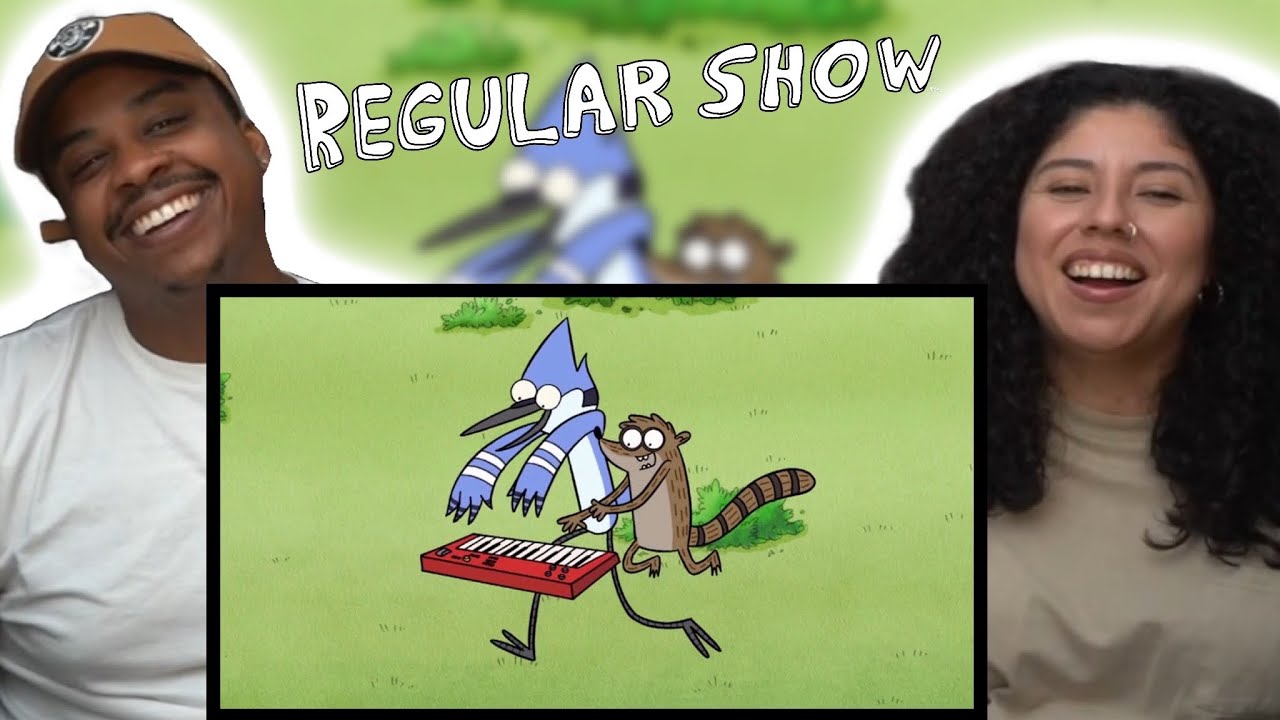 First Time Watching REGULAR SHOW Season 1 Episode 1-2 - YouTube
