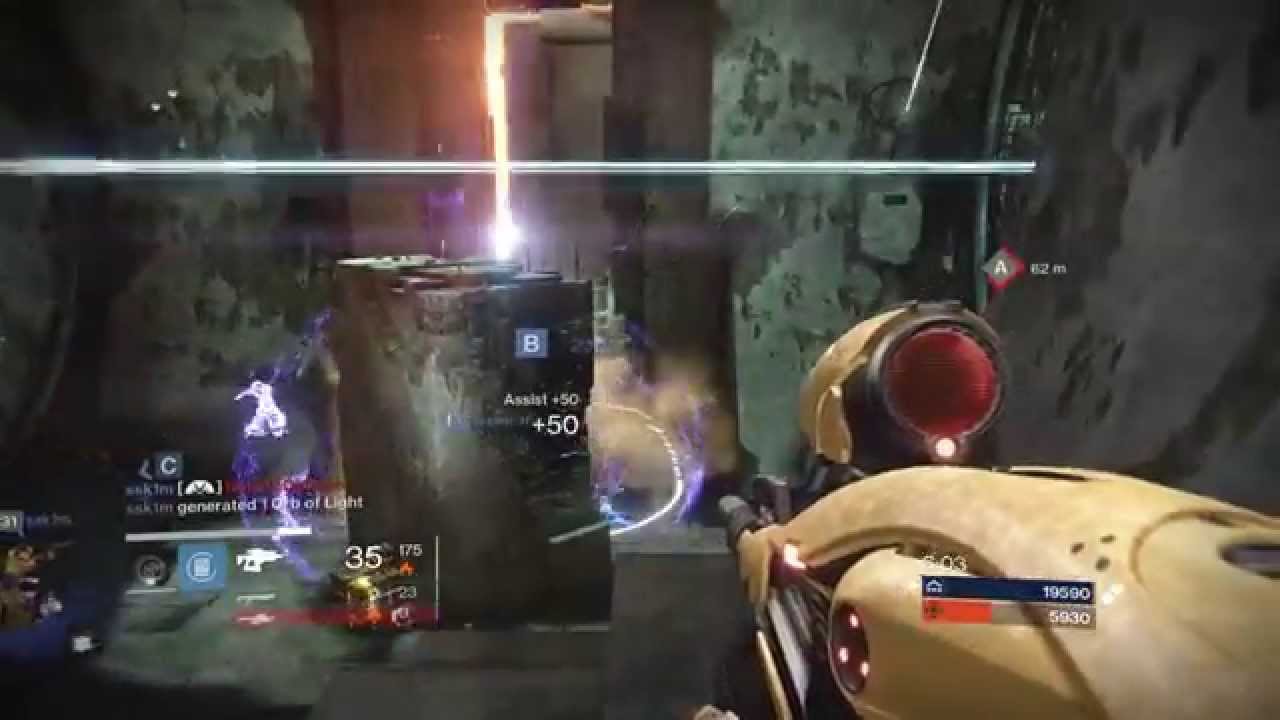 Destiny: The Burning Shrine Gameplay w/ 2.14 KD - YouTube