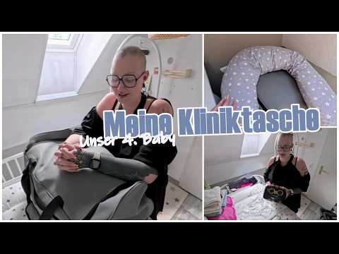 Meine Kliniktasche für die GEBURT ♡  I Unser 4. BABY! I 3-fach Mama Erfahrung II ColorfulMess
