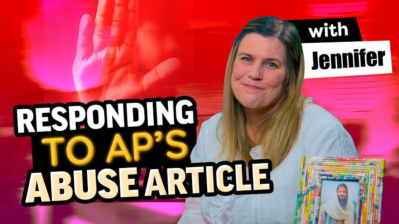Mormon child abuse article by the AP | with Jennifer Roach - YouTube