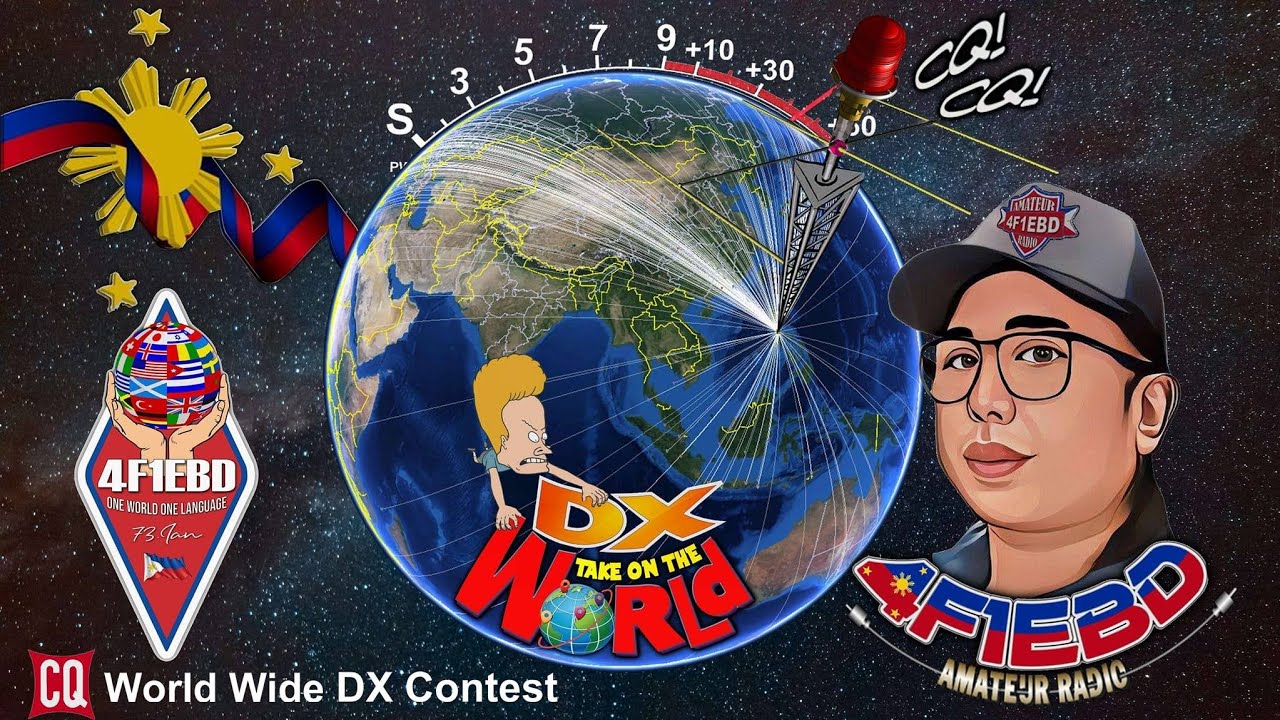 CQ Worldwide CW Contest 2024 - YouTube