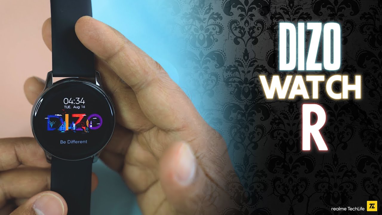 Dizo R Smart Watch Review 2022 | Dizo Watch R Best Round Shape | Review ...