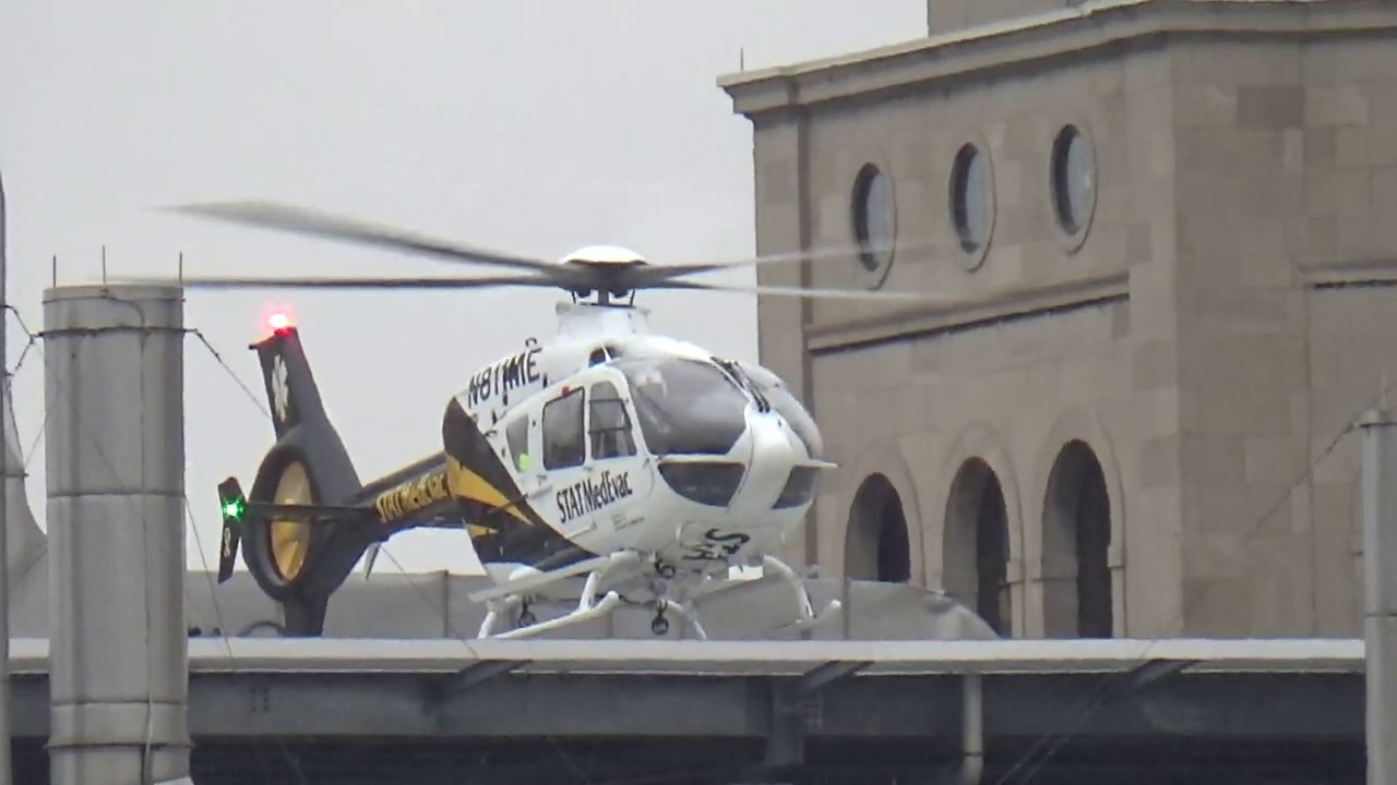 N811ME - STAT MedEvac 6 Lifting - YouTube