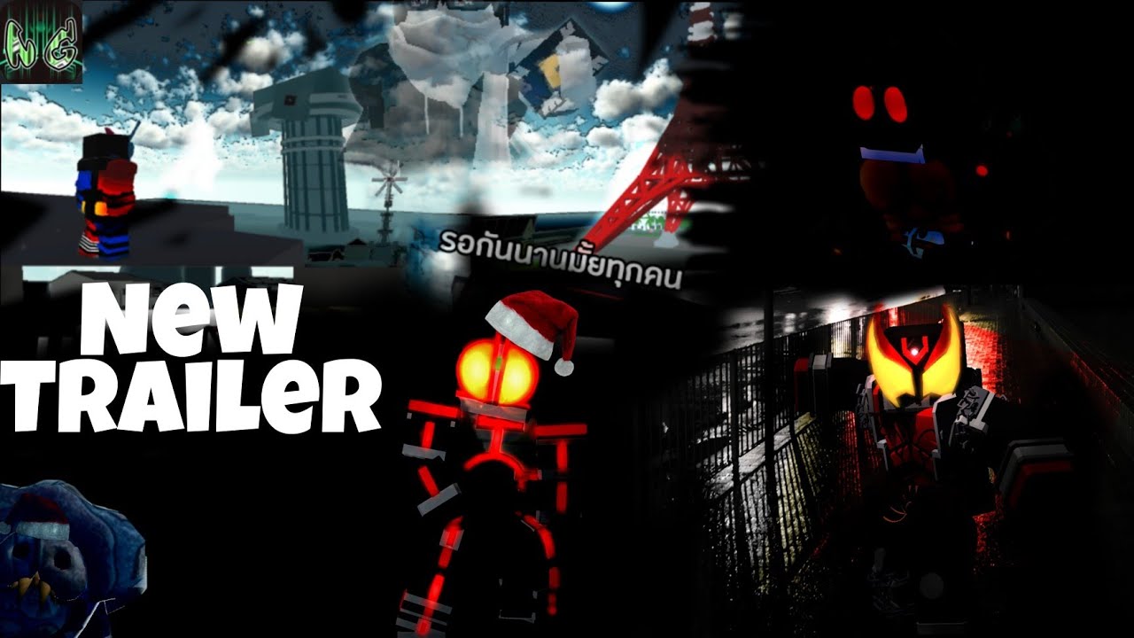 Roblox KAMEN RIDER(NEW TRAILER) - YouTube