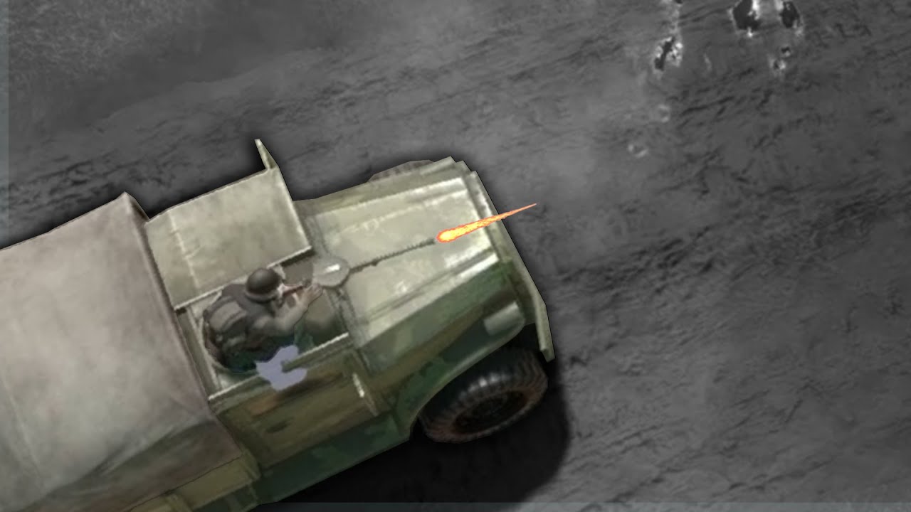 Improvised Armour - Foxhole Winter Army Update - No Mans Land is DARK ...