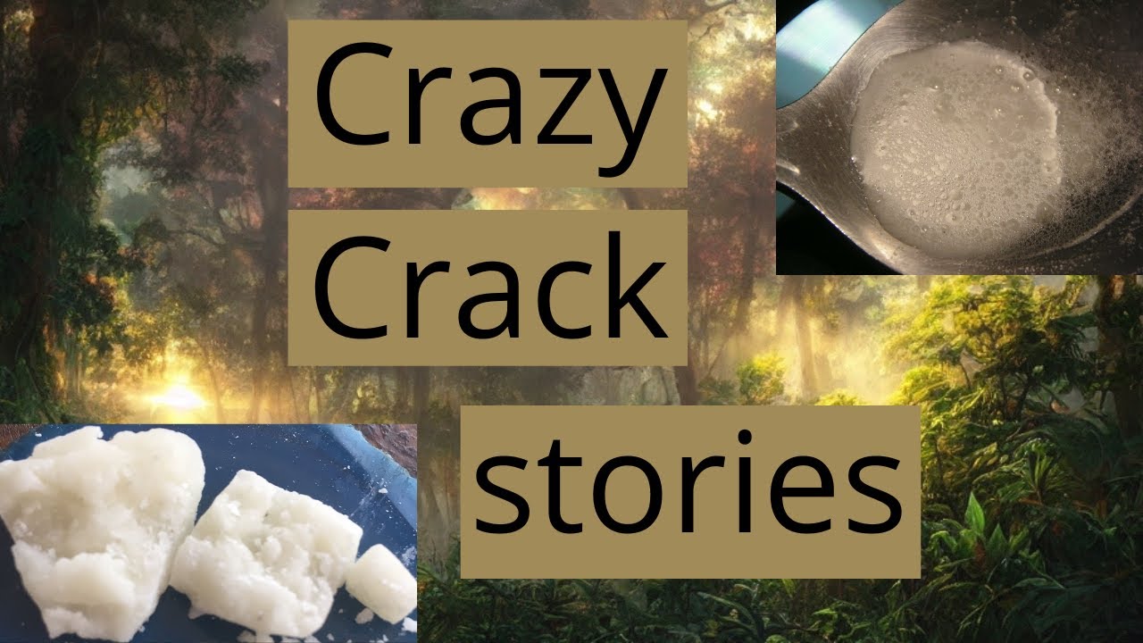 Overdose Trip and Near-Death Crack trip report || +one short crack ...