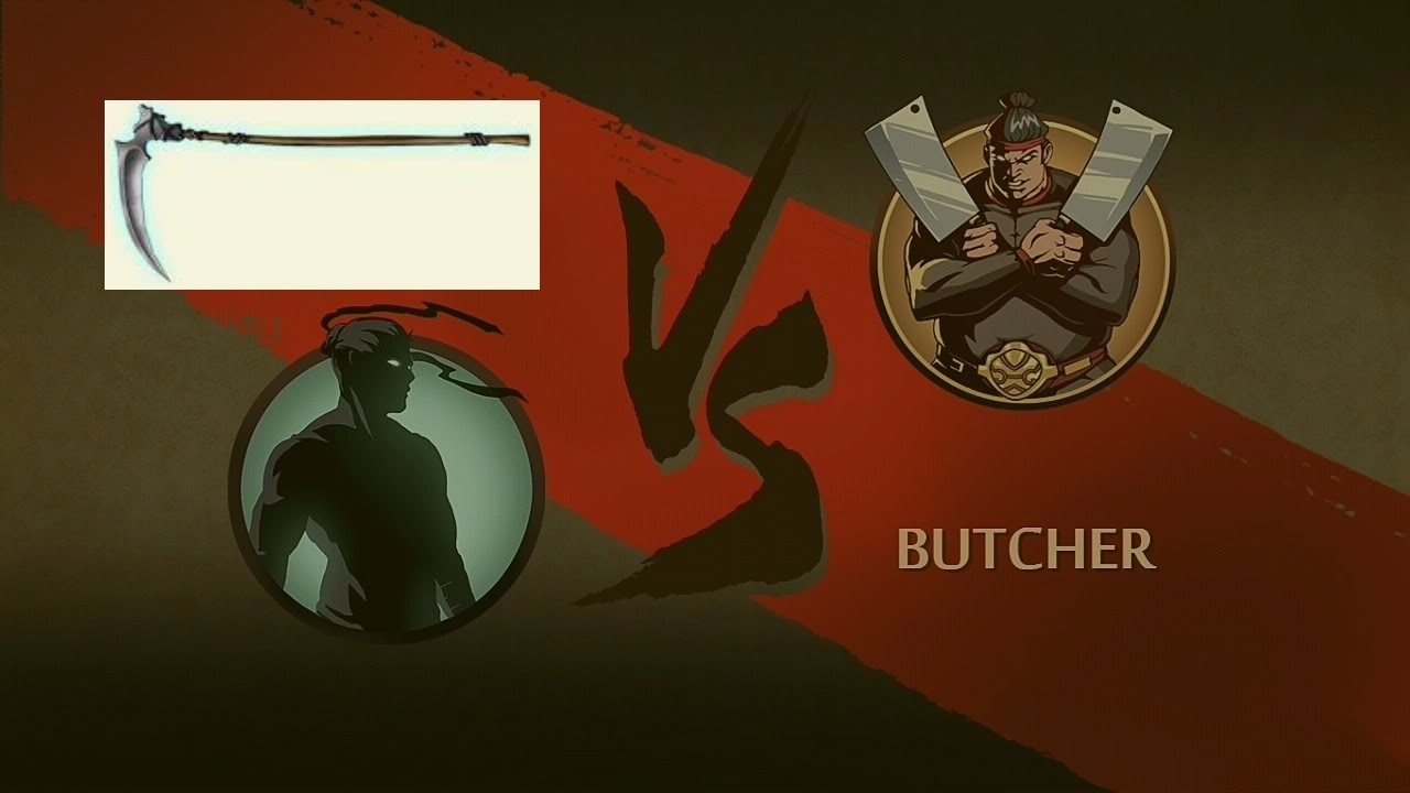 Shadow Fight 2 - Butcher - Grim Scythe - YouTube