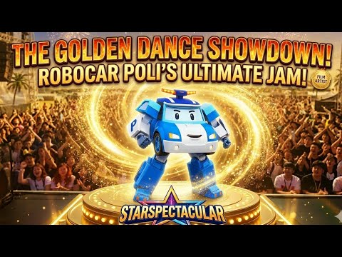 THE GOLDEN DANCE SHOWDOWN! ROBOCAR POLI ULTIMATE JAM! (Official Version)