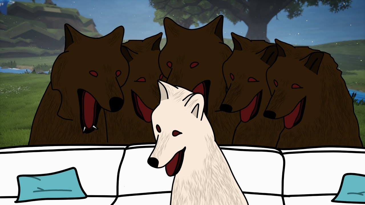 AGROU But The Wolves Are Back In Town - YouTube