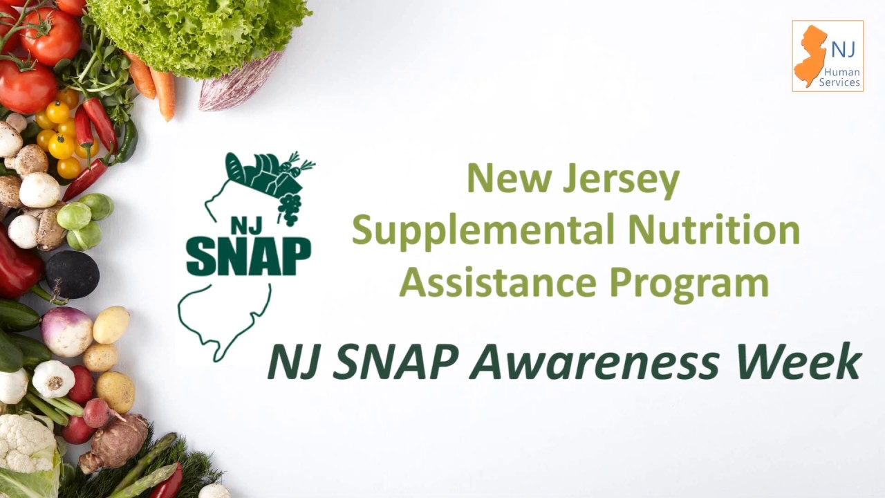 NJ SNAP Awareness Week Grice Middle School Vice Principal Rashaan ...