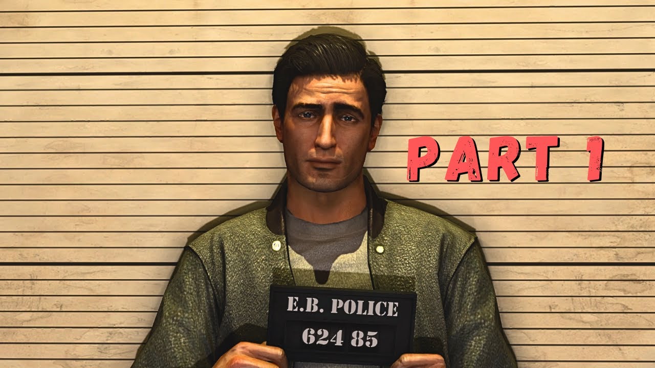 MAFIA 2 DEFINITIVE EDITION Gameplay Walkthrough Part 1 - INTRO ...