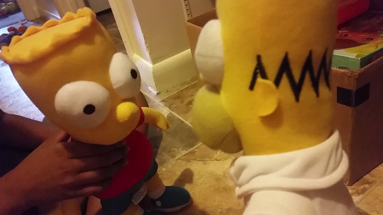 Part 5 season 1 of the simpsons body sawp - YouTube