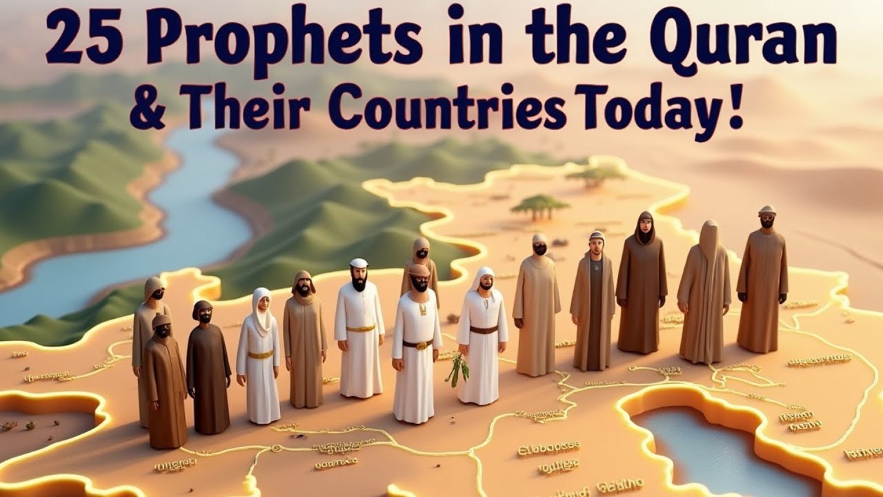 25 Prophets in the Quran & Their Stories, Missions & Modern-Day ...