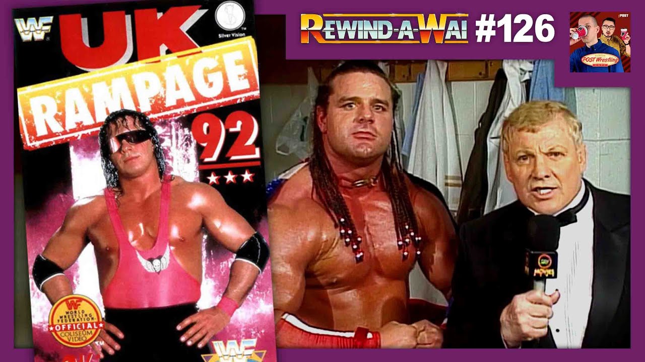 REWIND-A-WAI #126: WWF UK Rampage ‘92 - YouTube