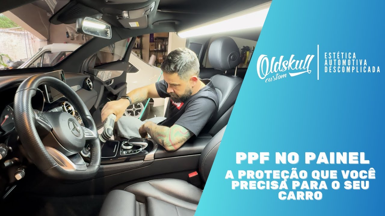 PPF NO PAINEL: A PROTEÇÃO QUE VOCÊ PRECISA PARA O SEU CARRO - YouTube
