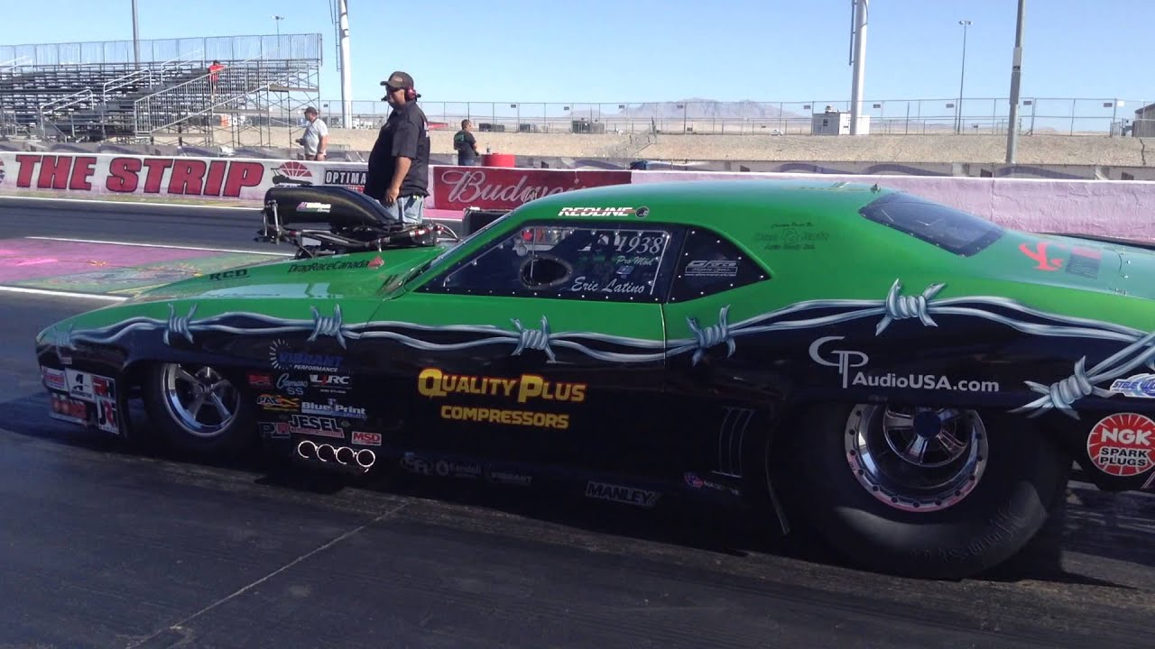 Eric Latino & Team Green Racing Testing in Las Vegas - Nov 2015 - YouTube