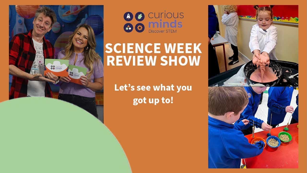 Curious Minds Science Week: YOUR WEEK IN REVIEW - YouTube