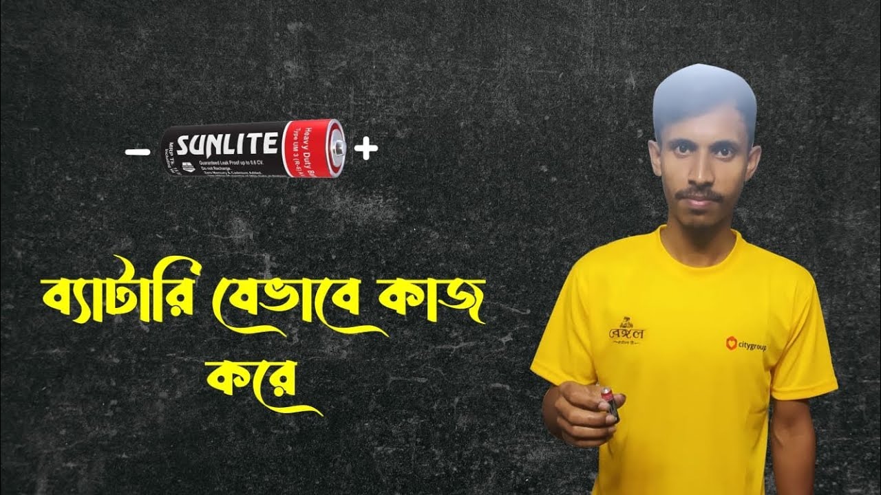 How to Work Sunlite Battery( সানলাইট ব্যাটারি কী ভাবে কাজ করে ?) - YouTube