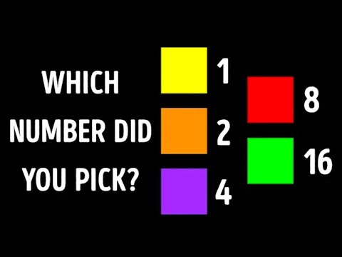 A Color Test That Can Read Your Mind | Magic Game | Tamil | Mechanical ...