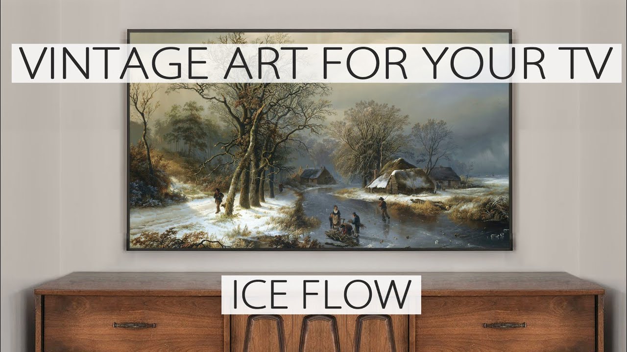 Vintage Art | Turn Your TV Into Art | Vintage Art Slideshow For Your TV ...