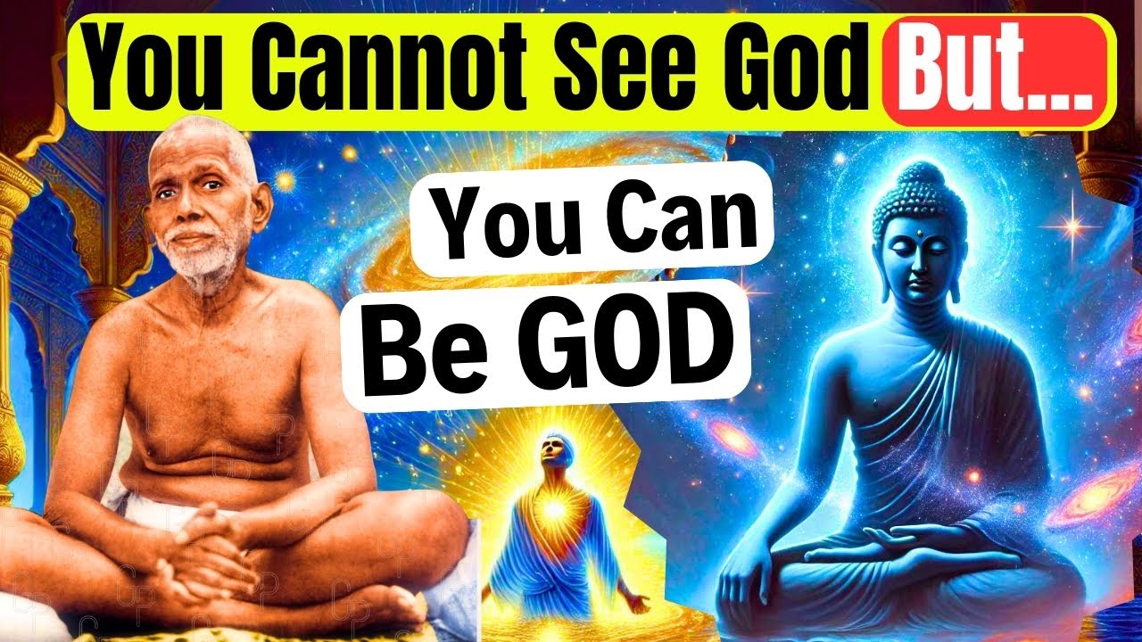 Can’t See God? That’s Because You Are God | Ramana Maharshi | Buddha ...
