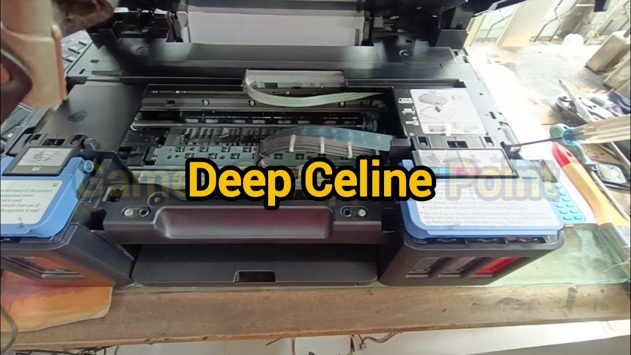 Canon pixmap g2010,g2020 printer blank page problem solution solve - YouTube