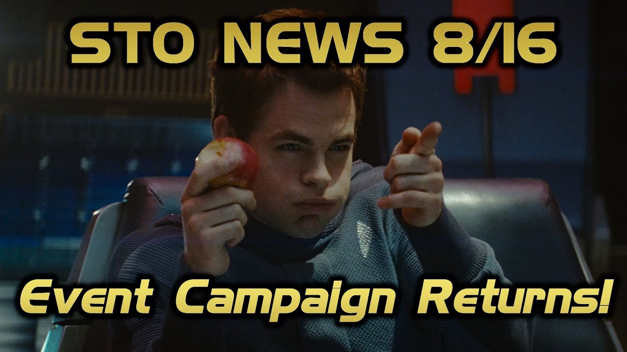 STO News 8/16 - Event Campaign is Back! - YouTube