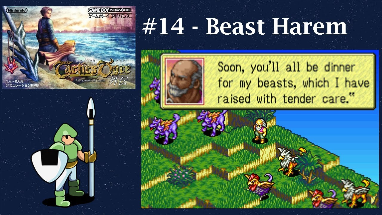 An Army of Beasts | All-Girl Challenge: Tactics Ogre - The Knight of ...