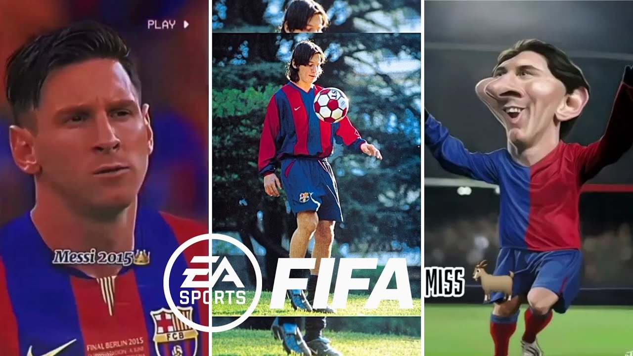 LIONEL MESSI REELS - FAILS,GOALS,SKILLS - YouTube