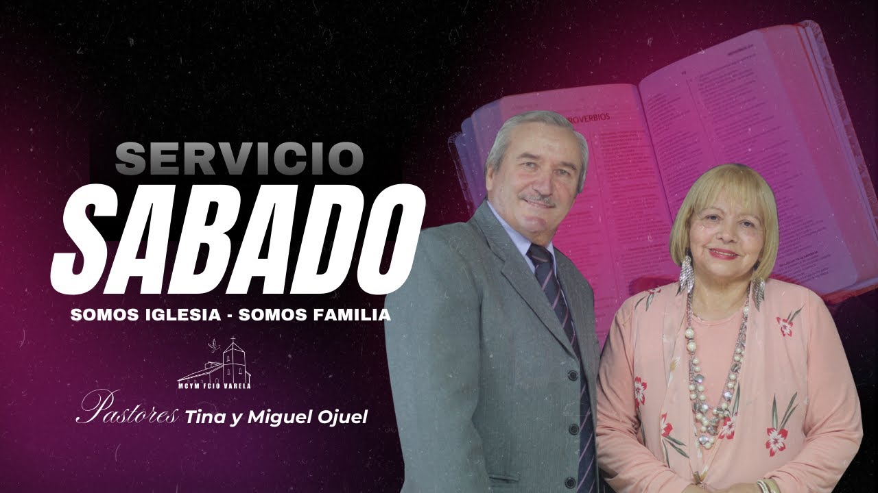 SABADO 23 - 08 - 25 | REUNIÓN GENERAL | PASTORA TINA FERREYRA - YouTube