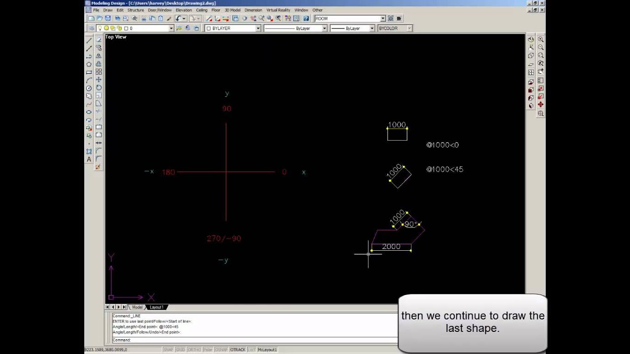 InteriCAD T5 - Basic Cad Operations - YouTube
