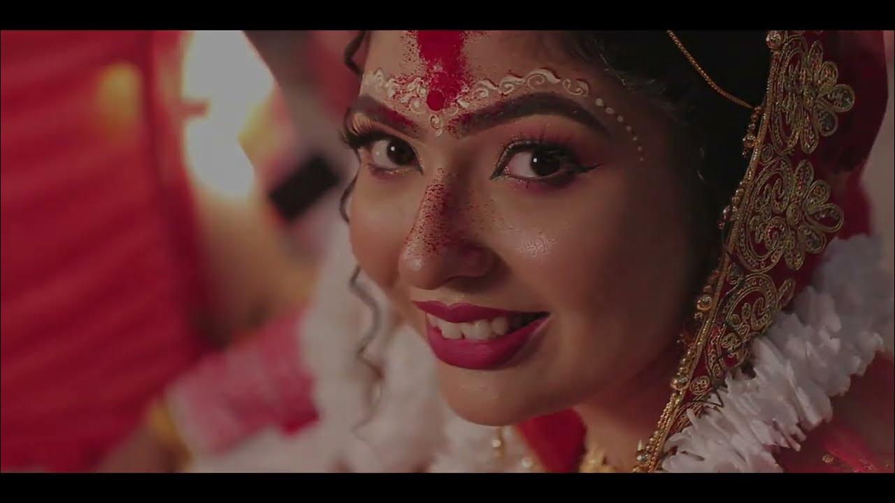 BEST BENGALI WEDDING TEASER 2024 | FULL CINEMATIC | WEDDING TEASER | 4K | WEDDING STORIES - YouTube