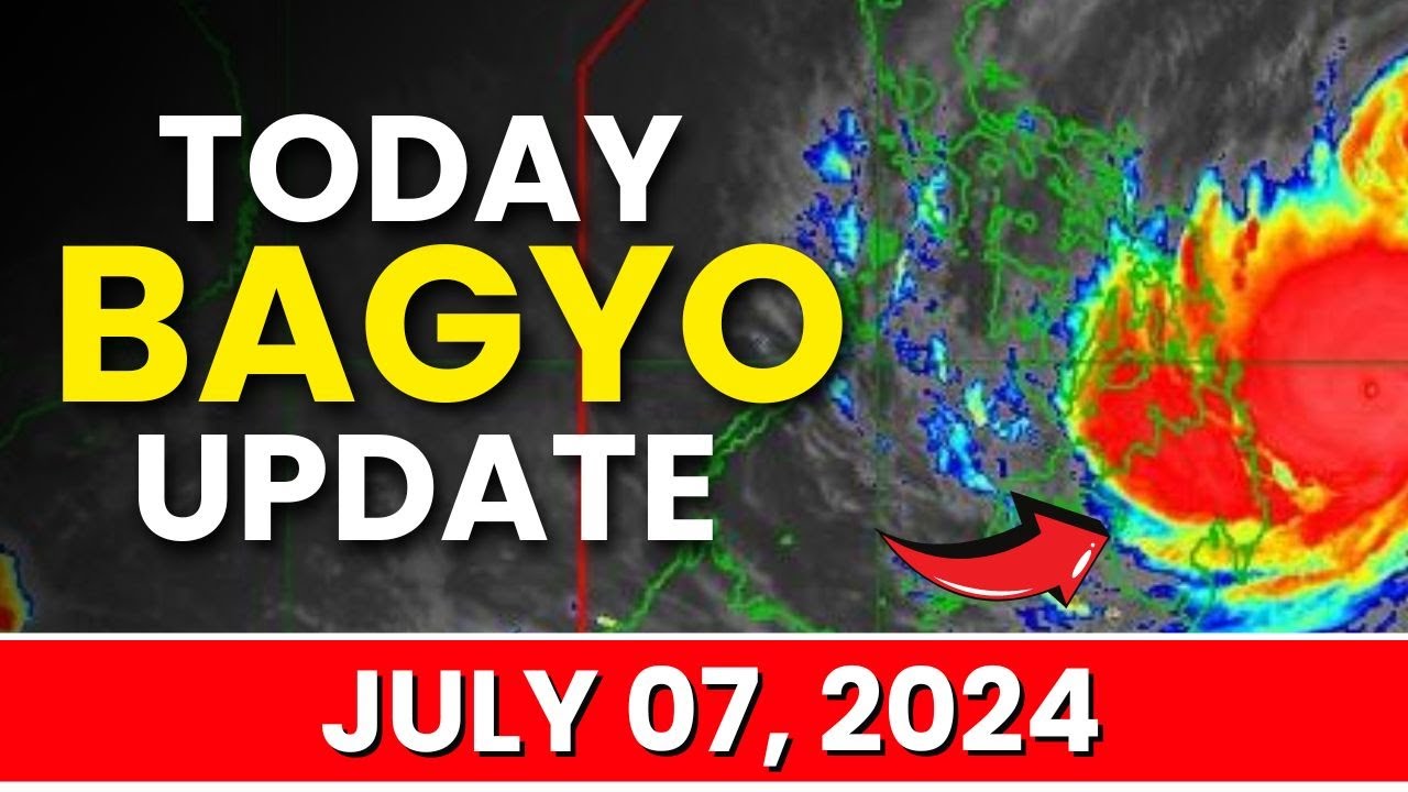 Today Bagyo Update July 07, 2024 | Low Pressure Area in the Philippines ...
