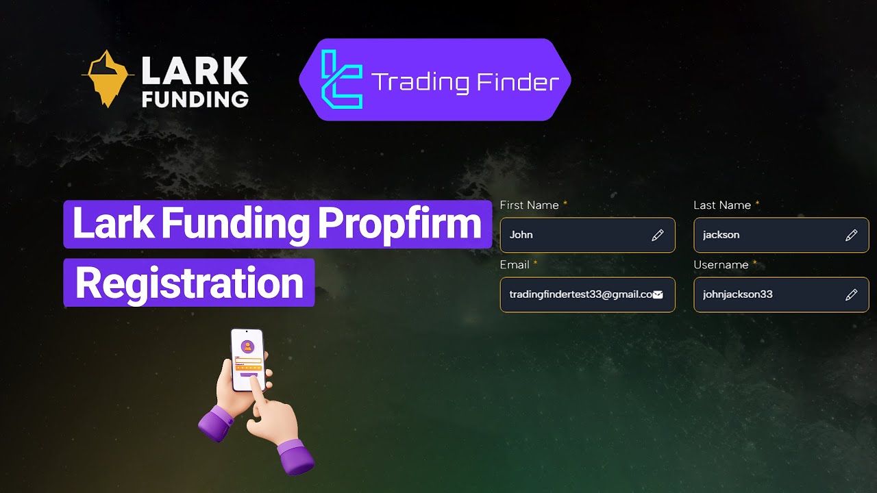🔥Lark Funding Prop Registration 2025 [Complete in Just 5 Minutes] - YouTube