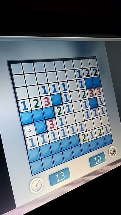 Minesweeper - Beginner level - YouTube